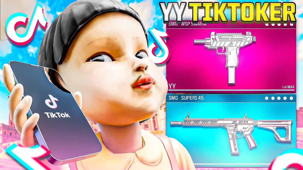 I Used YY TIKTOK DEMON Loadouts for 24 HOURS... - YouTube