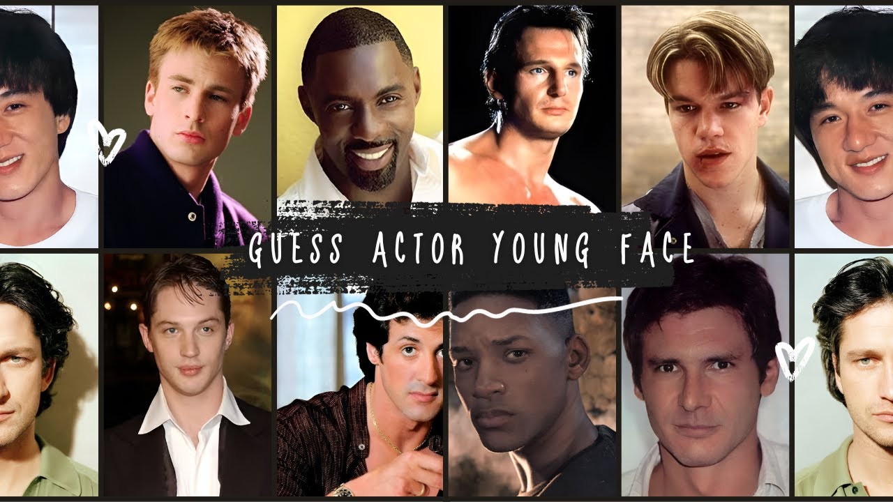Guess Hollywood Action Actor | Guess Actor Name with his young photo ...