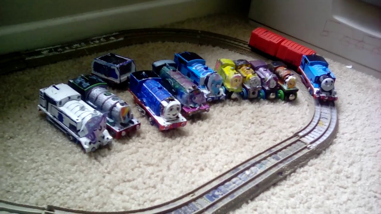 This is for you Trainboy54 - YouTube