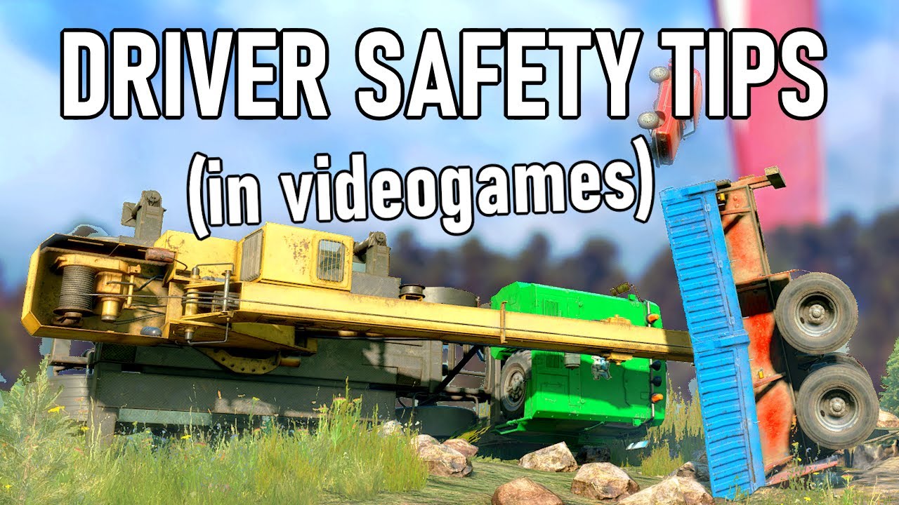 Driving Safety Tips In Videogames YouTube driving-safety-tips-in-videogames-youtube