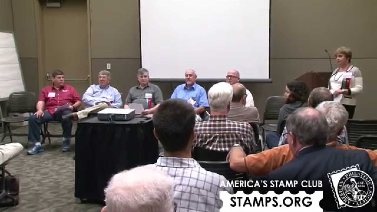 APS StampShow 2015 - Linn's Stamp News "State of the Stamp Hobby" - YouTube