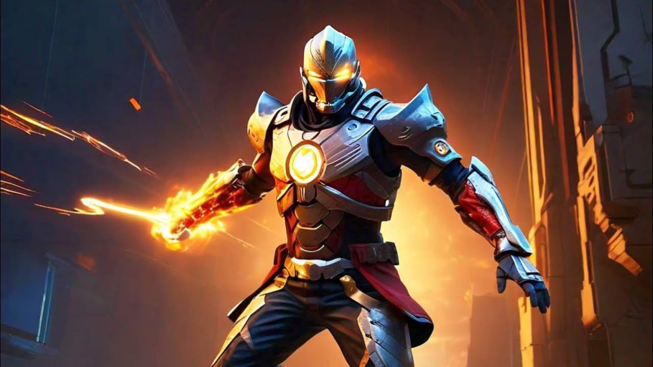 We played Iron Banner with Lord SALADMAN! - YouTube