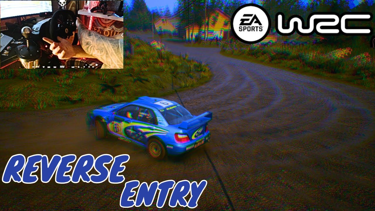 Pushing The Limits of a WRX | EA SPORTS WRC World Record Attempt - YouTube