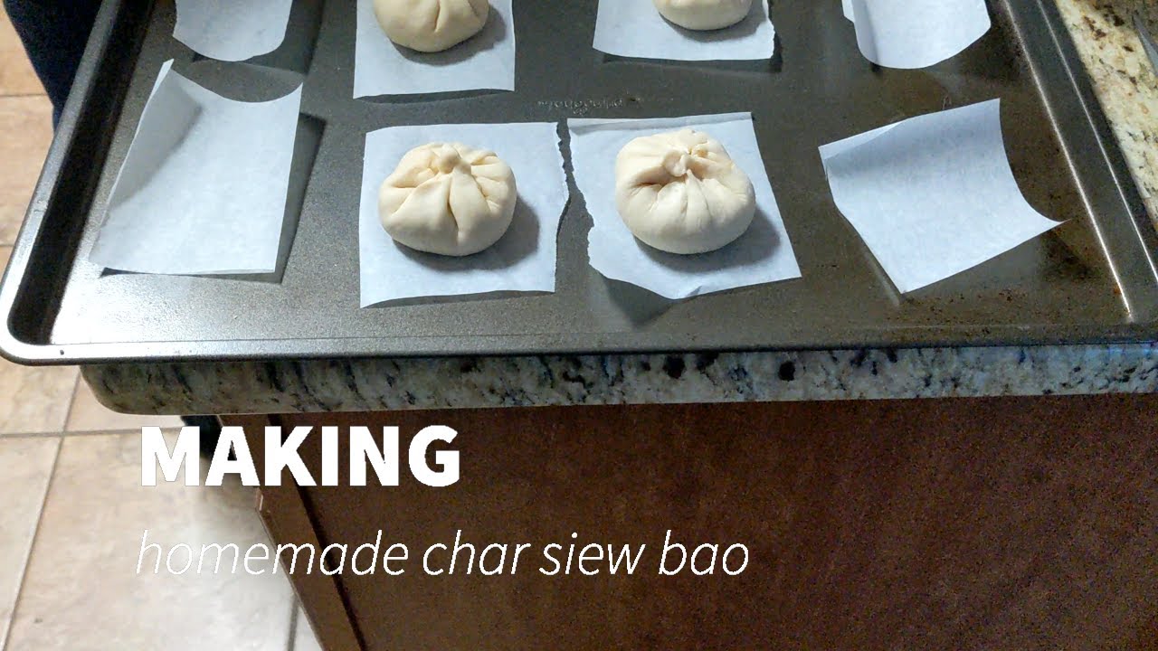 Making Homemade Bao - YouTube