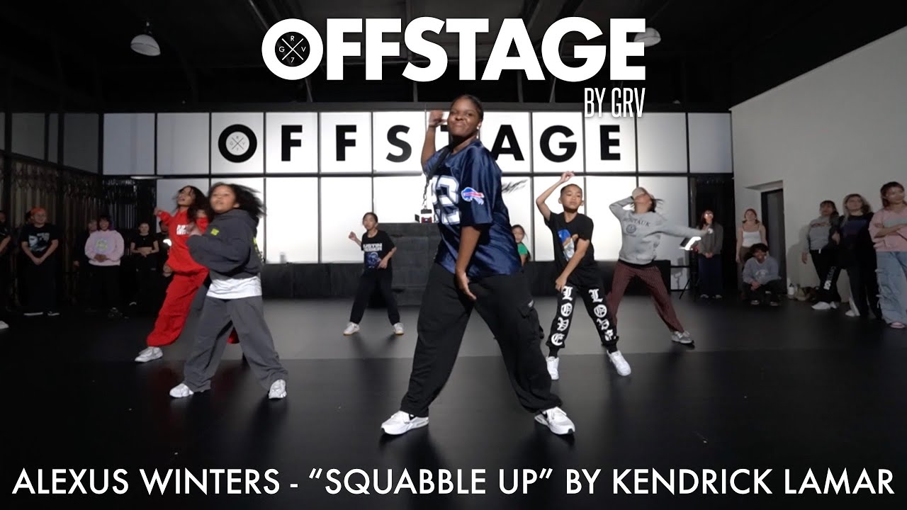 Alexus Winters beginner choreography to “Squabble Up” by Kendrick Lamar ...