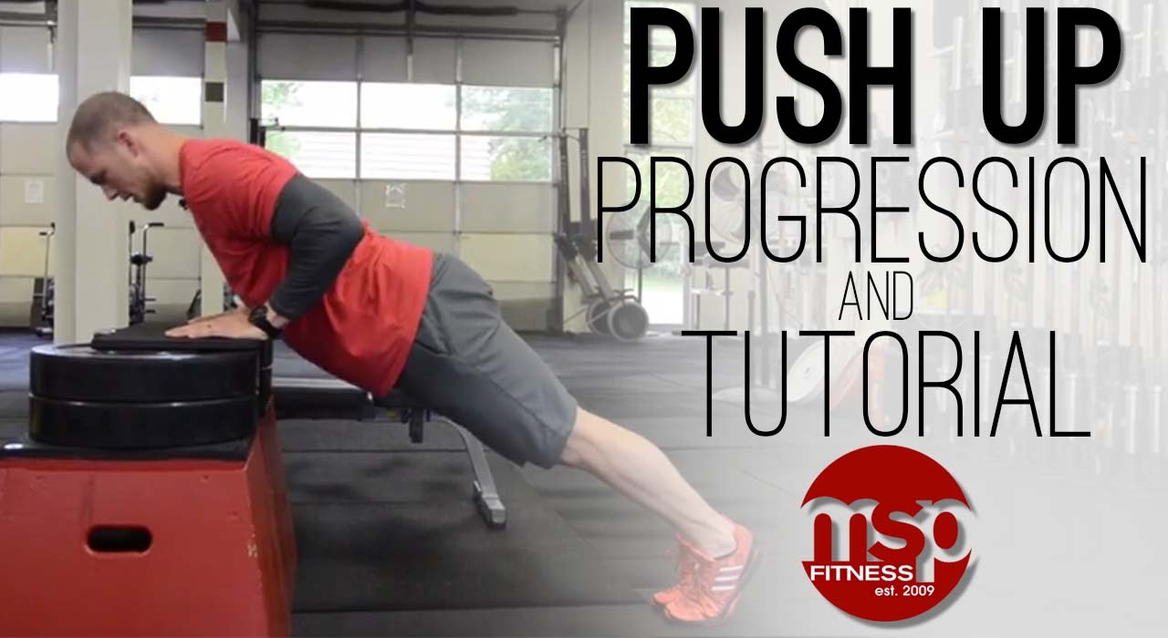PUSH UP Tutorial: Progression of the Pushup from zero, to some, to many ...