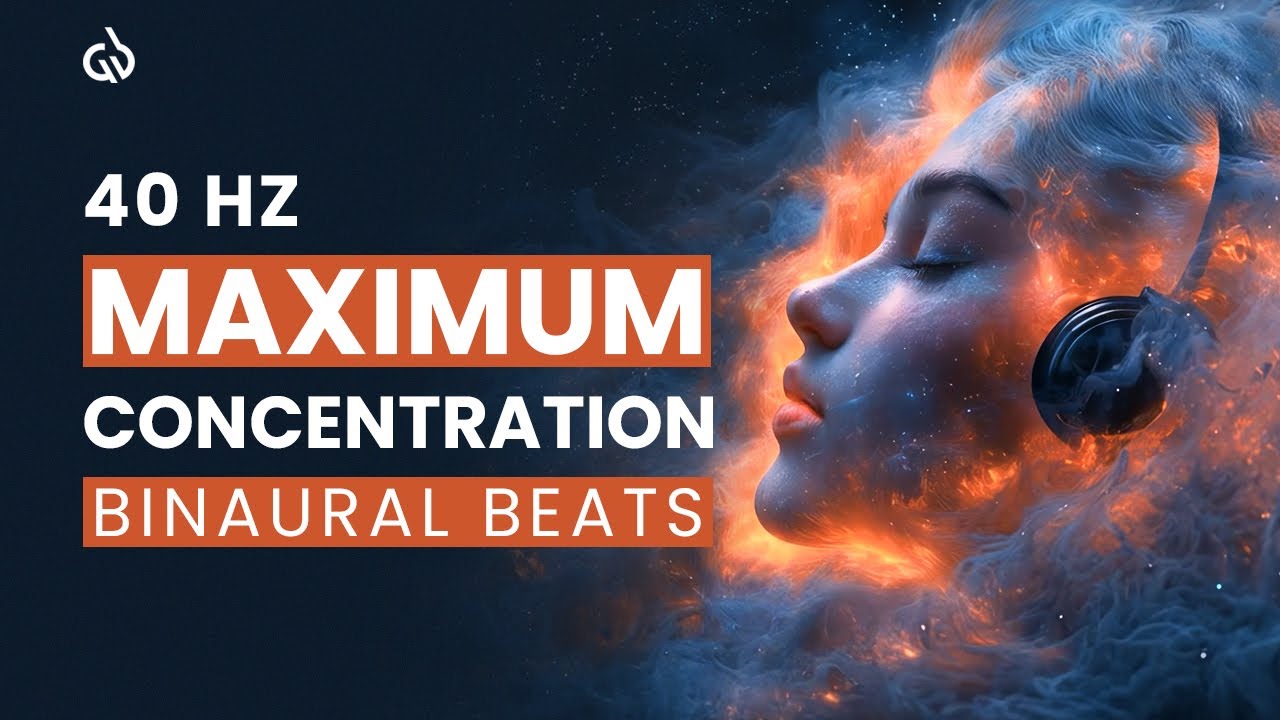 40 Hz Binaural Beats: Your Go-To Audio for Ultimate Focus ...