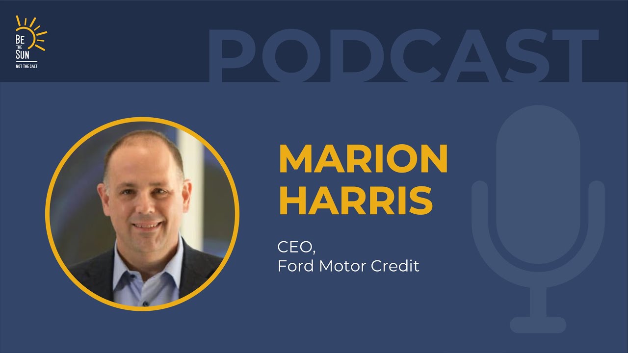 Be the Sun Not the Salt Podcast Episode 7: Marion Harris - YouTube
