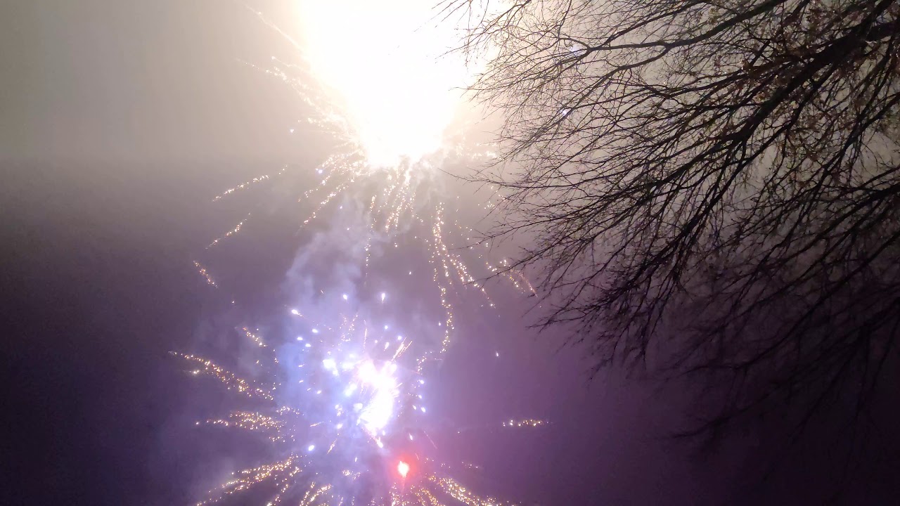 4K 60FPS - WECO FIREWORKS - HIGHLANDER - YouTube
