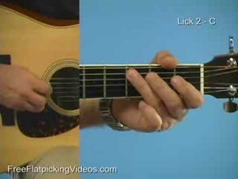 Guitar Lesson: Improvising with Flatpicking Licks - YouTube
