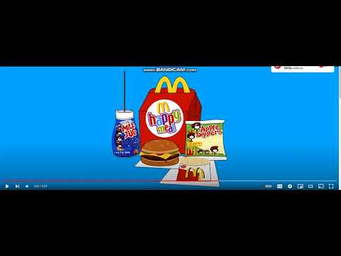 Toon Disney's Hello Kitty movies McDonald's Happy Meal Commercails Part 2 (2010's-2024) Low Pitched