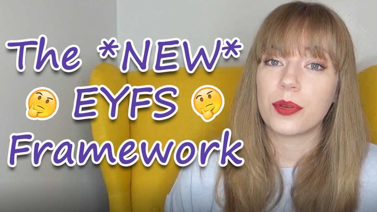 New EYFS Areas Explained | Planned Changes to ELGs - YouTube
