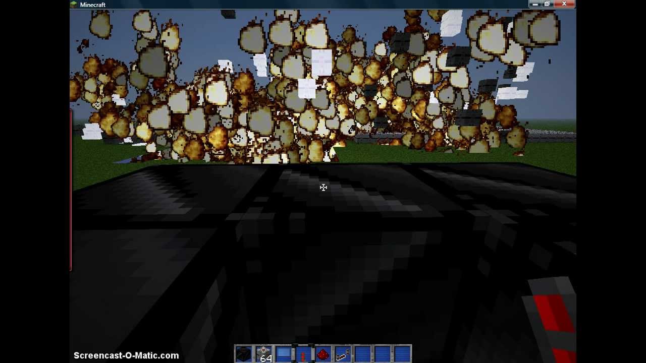 minecraft more than 100000 tnt square by 1foreverton - YouTube