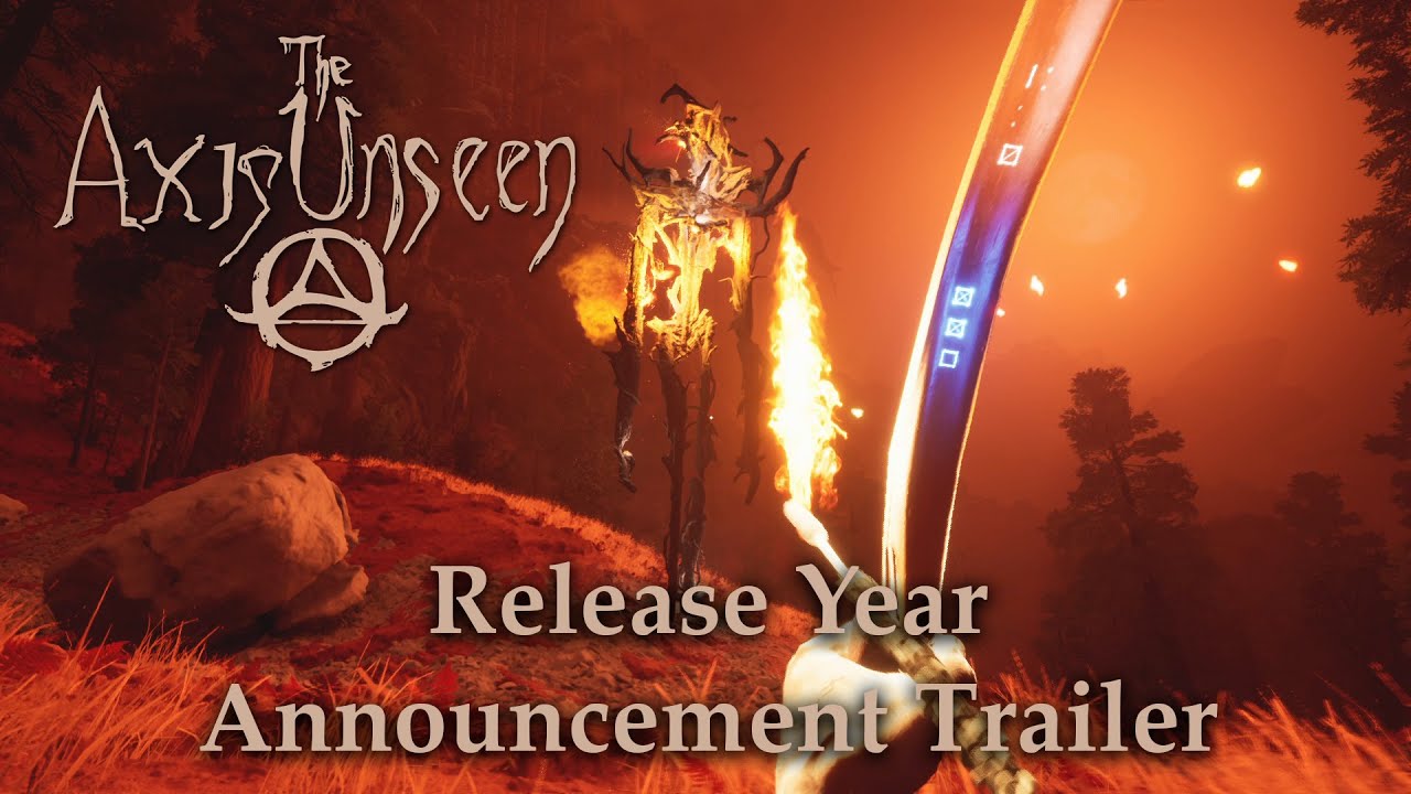 The Axis Unseen - Release Year Announcement Trailer - YouTube