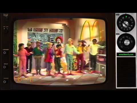 1989 - McDonald's - Red Shoe Revue