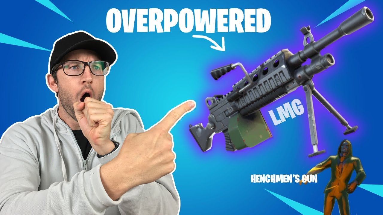 This Fortnite LMG Is So Overpowered! - YouTube