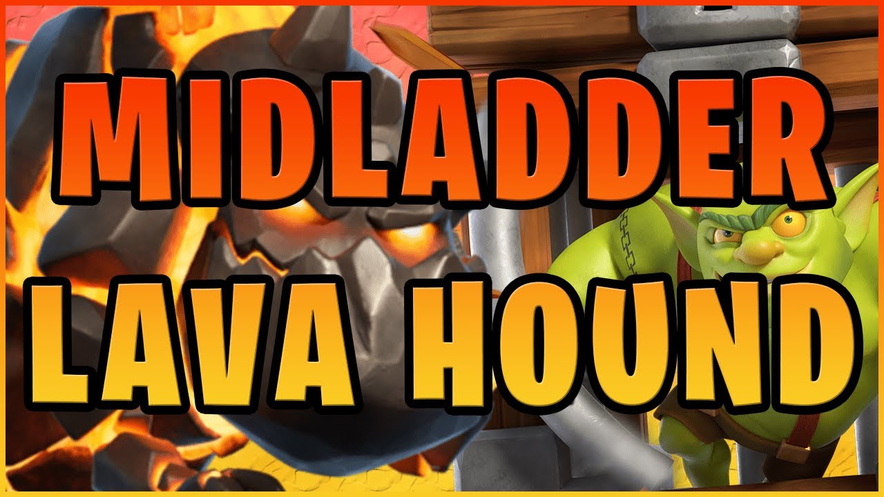 MIDLADDER LAVALOON DECK! PUSH EASY TROPHIES! - YouTube