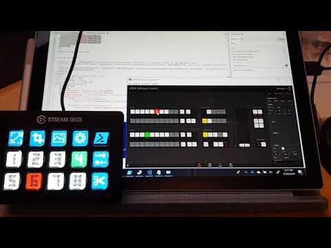 Blackmagic Forum • View topic - Remote control for ATEM switcher needed