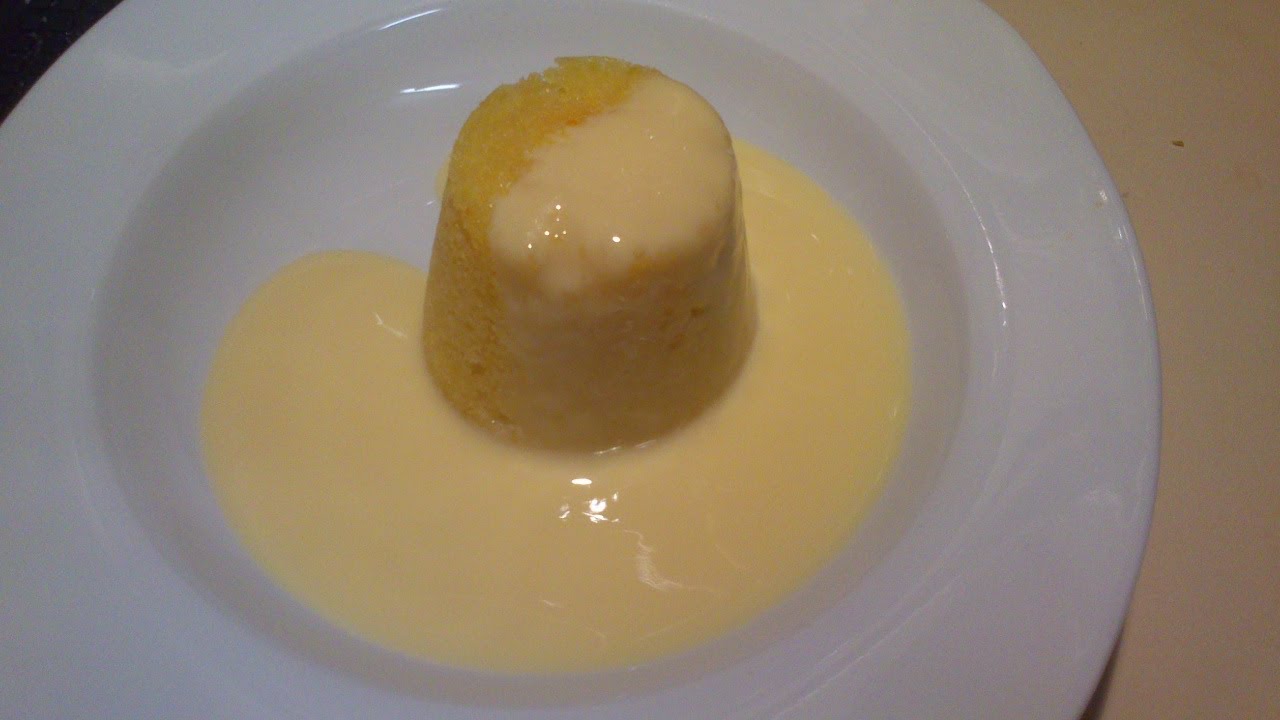 Steamed Orange Pudding - YouTube