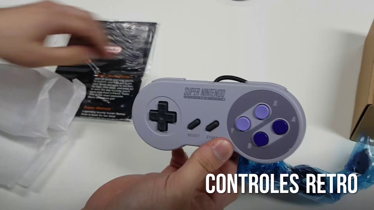 Unboxing SuperNintendo Mini / SNES Mini - YouTube
