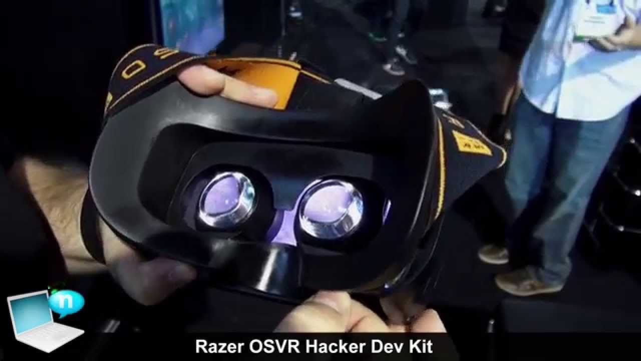 Razer OSVR Hacker Dev Kit ITA - YouTube
