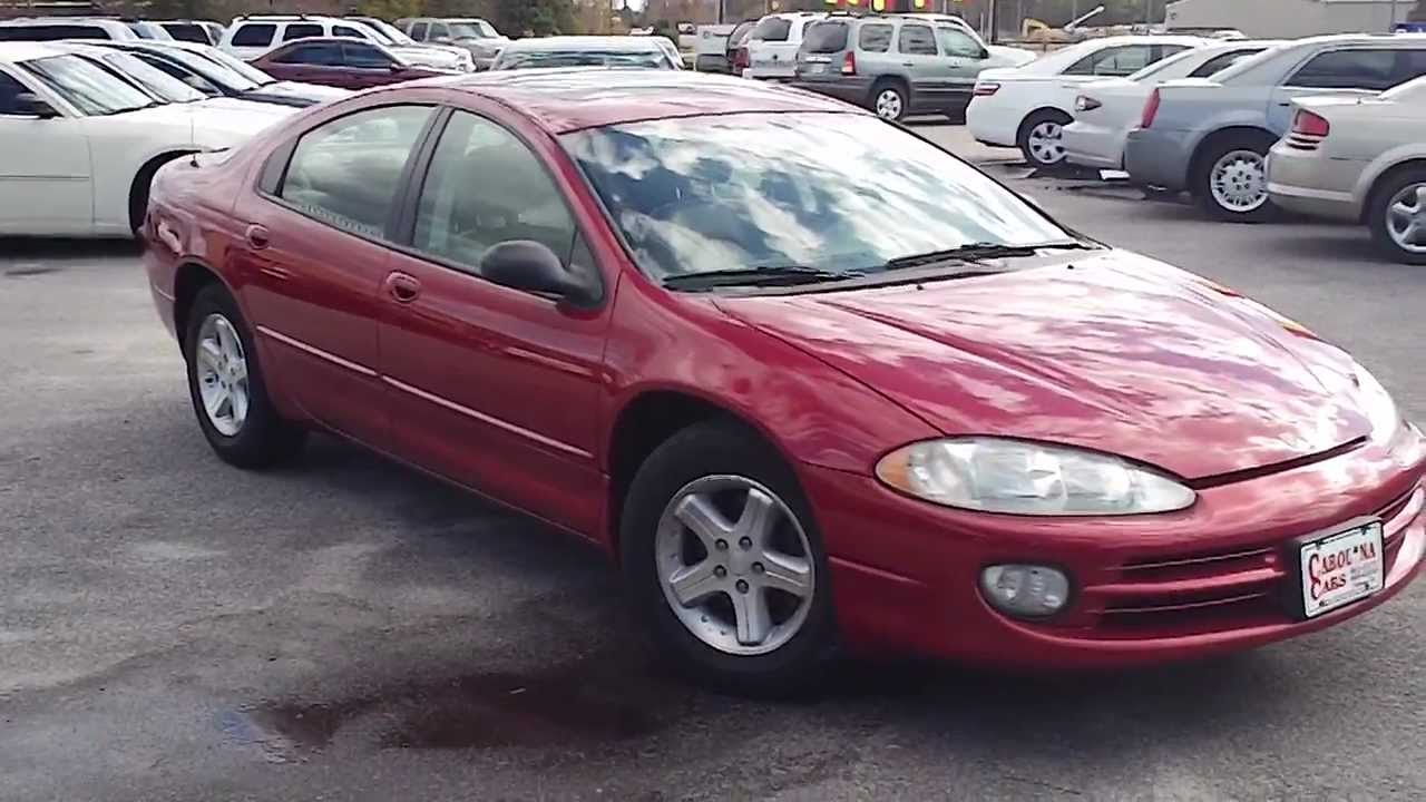 2003 Dodge Intrepid ES - Carolina Cars used cars - Florence, SC - YouTube