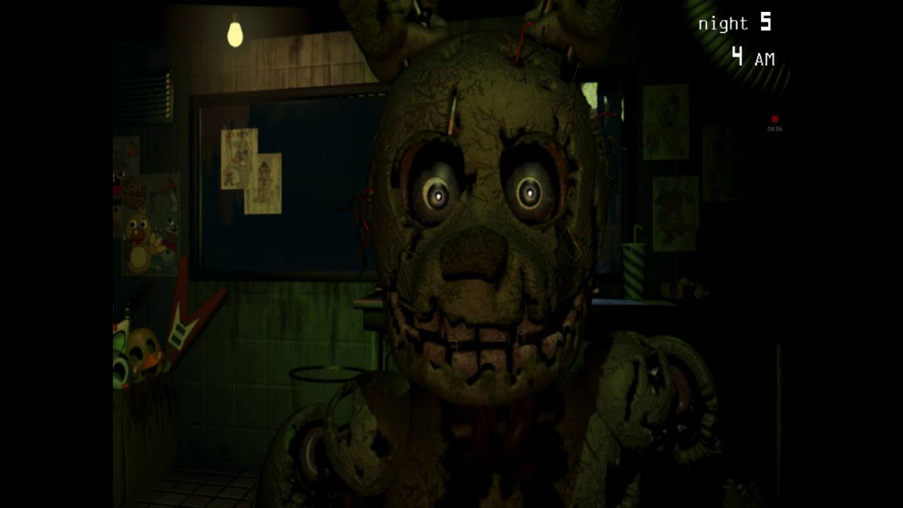 FNAF 3 #4 El final de finales!!!! - YouTube