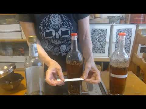 Making A Liniment, 1