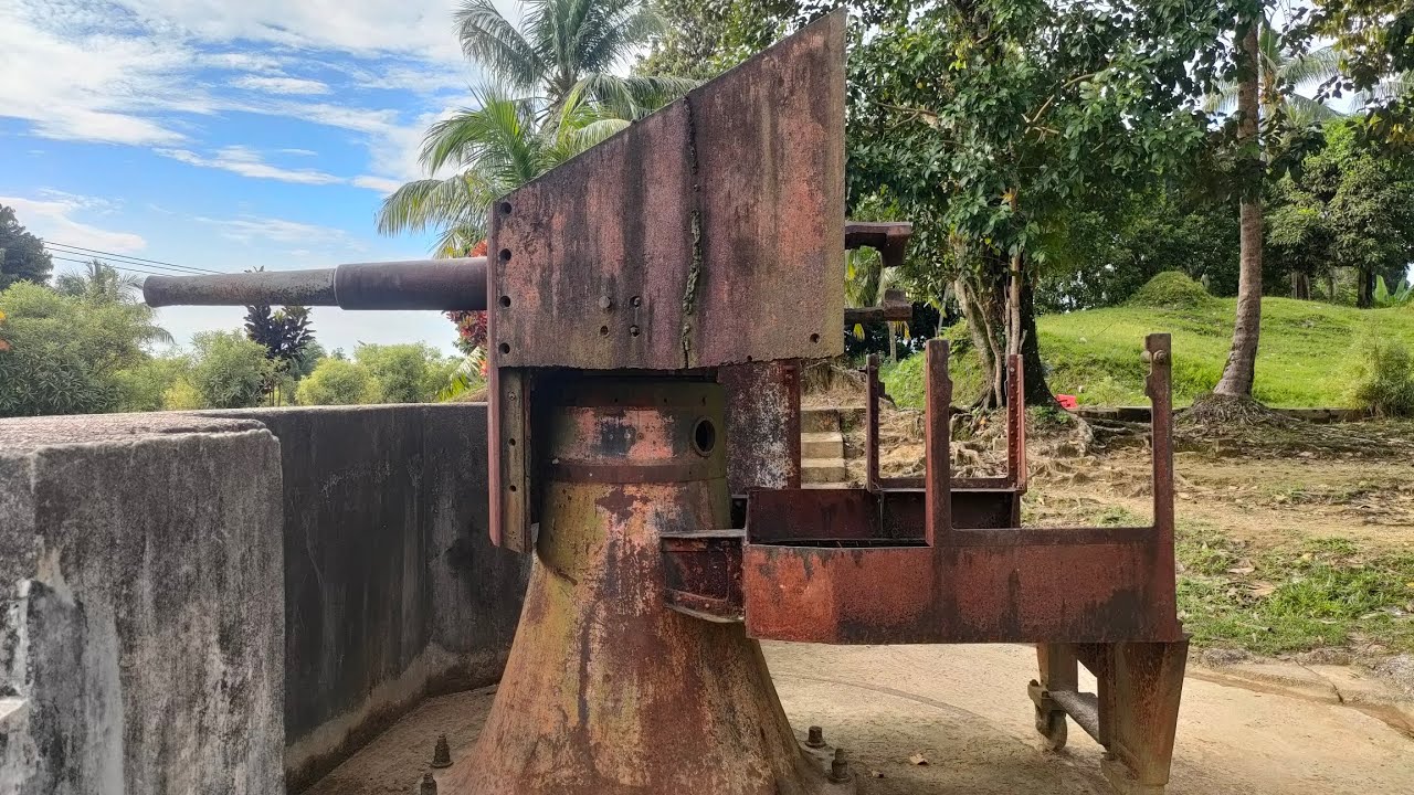 DI TARAKAN MASIH ADA PENINGGALAN PERANG DUNIA KE 2 - YouTube