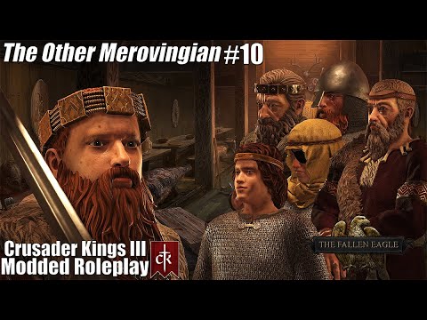 The Young Warlord - The Fallen Eagle Franks CK3 Roleplay Gameplay - The ...