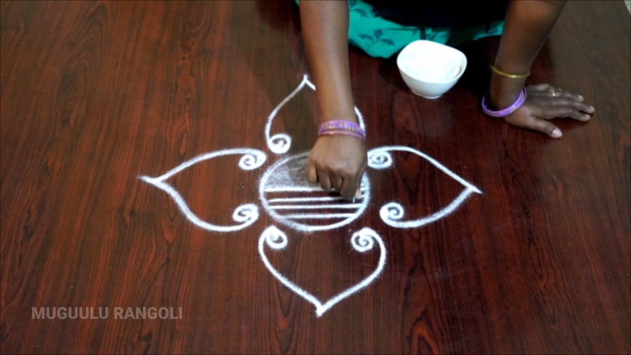 beautiful rangoli designs without dots simple rangoli designs for ...