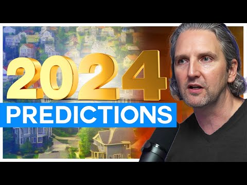 Forecasting Real Estate Trends: Predicting the 2024 Market - YouTube