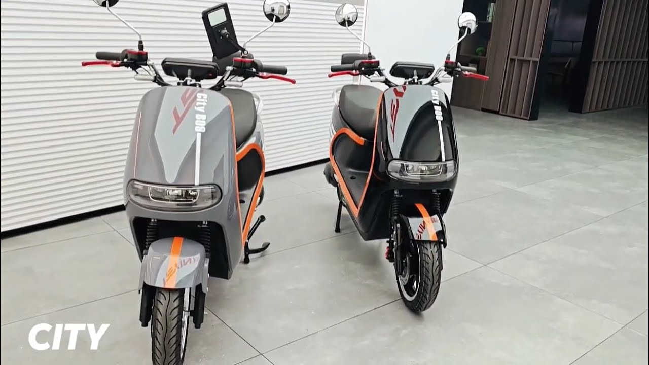 Jettor CITY (moto eléctrica) - YouTube