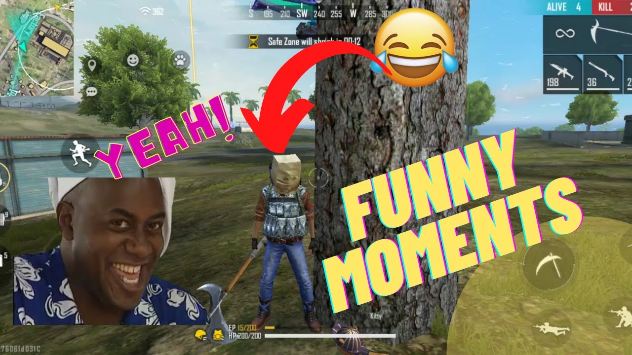 Very Funny Moments in Garena Free fire😂| Must Watch - YouTube