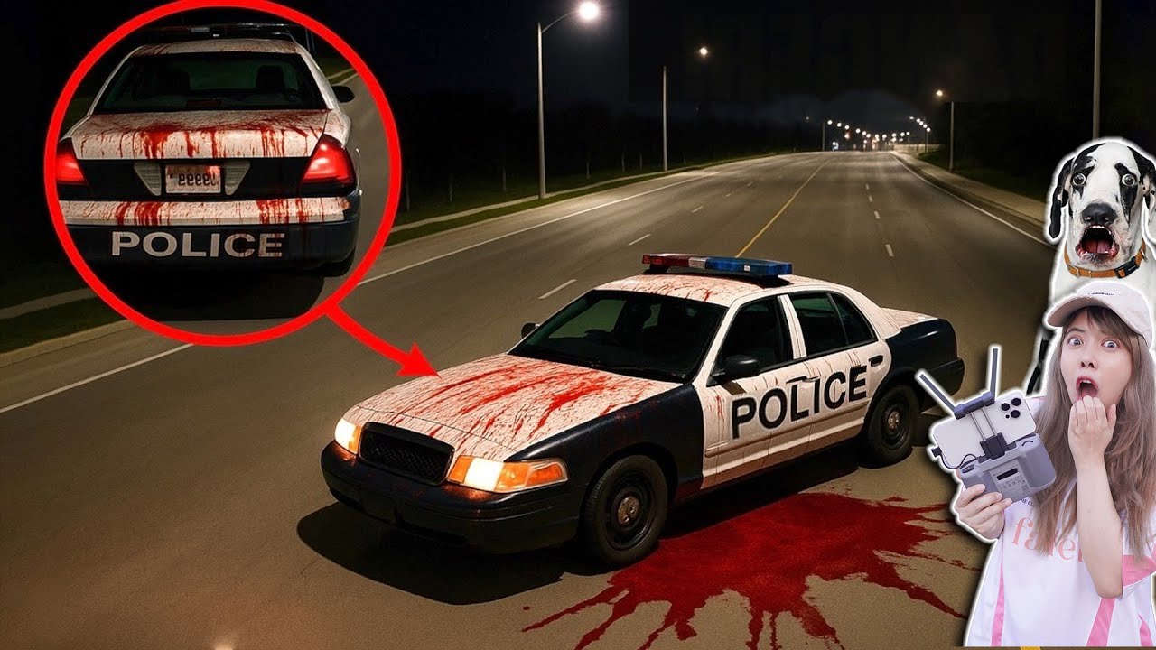 Beware of drones capturing images of ghost police cars chasing thieves ...