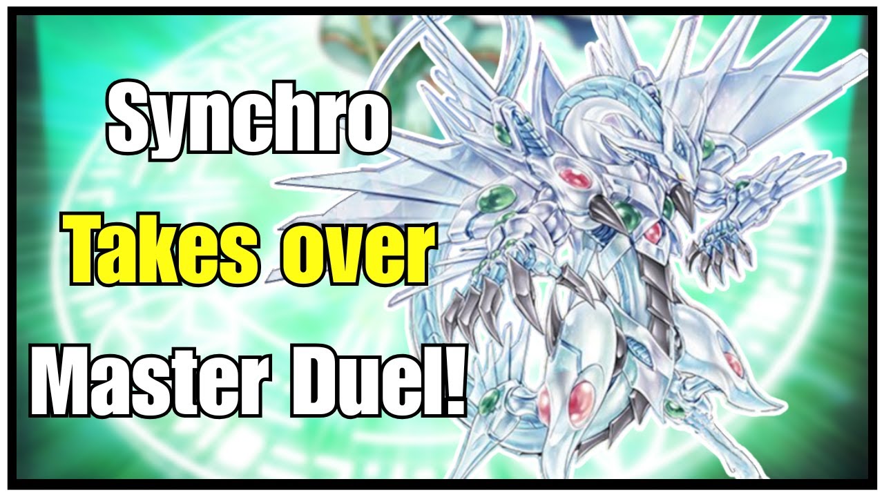 SYNCHRO SUMMONS GO CRAZY! 🔥⚙️ Synchro Decks Are BACK in Master Duel ...