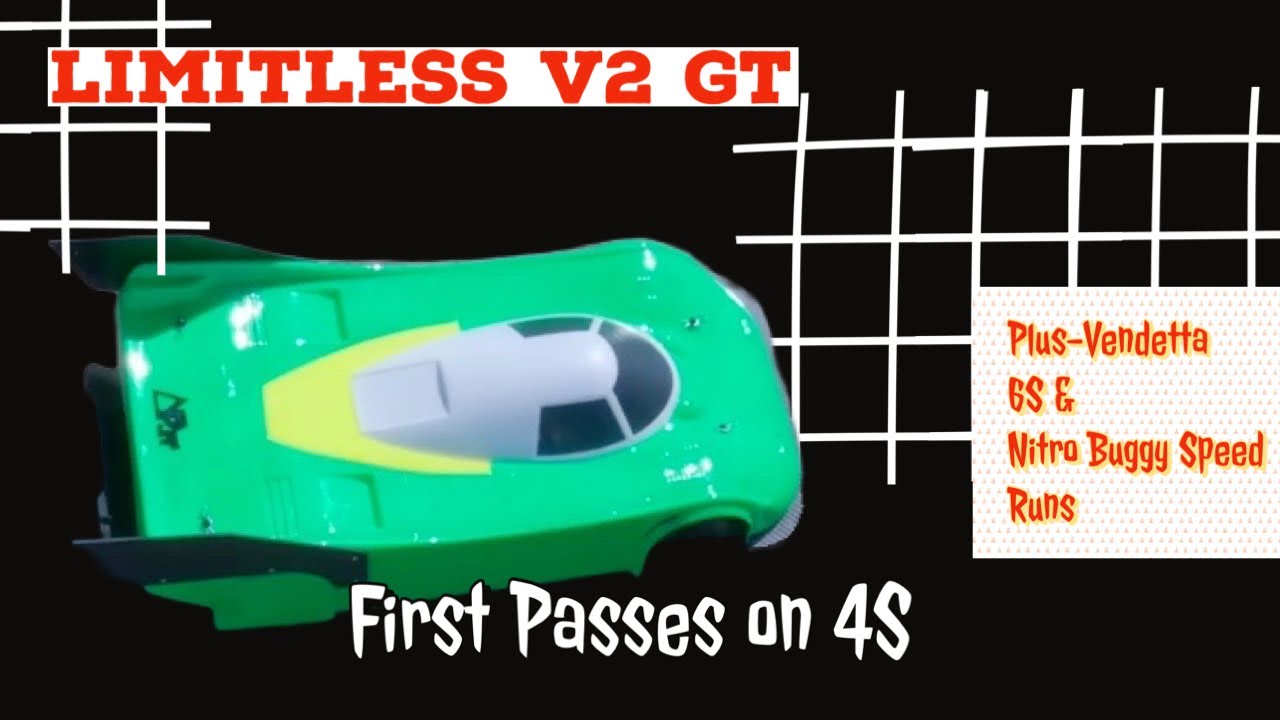 107mph 4S Limitless V2 GT Run! Plus some close calls, Vendetta 6S and ...