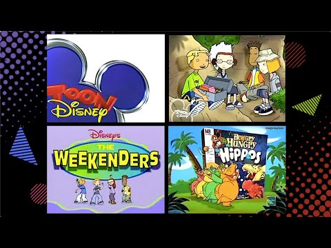 Retro 2004 - The Weekenders on Toon Disney - Cable TV History - YouTube