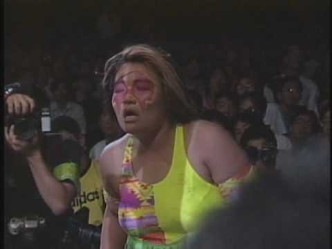Bull Nakano vs Kyoko Inoue（2 September 1995）2/3 - YouTube