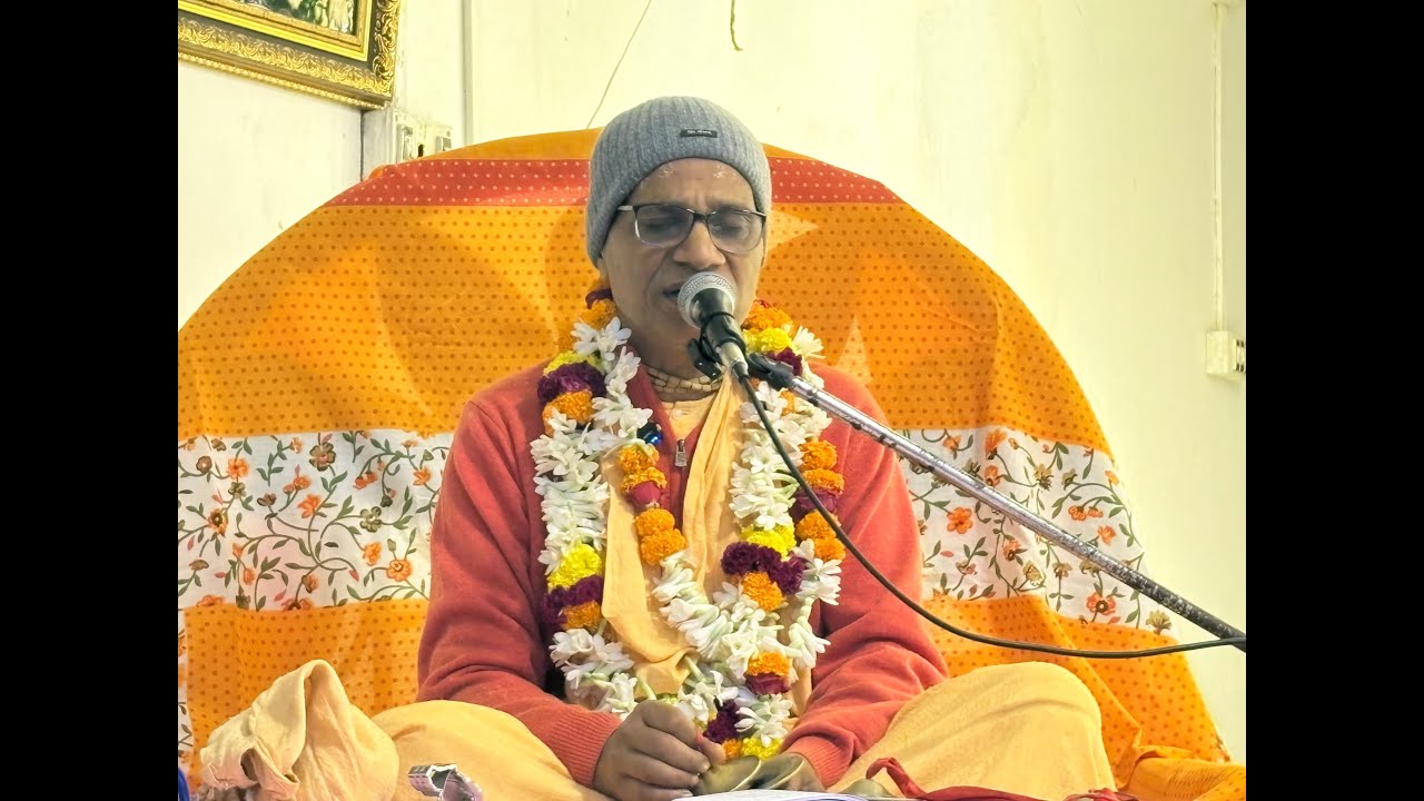 HH Haldhar Swami Maharaj Class - YouTube