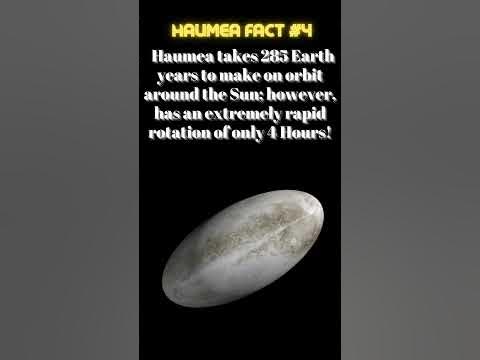 AMAZING Facts about Dwarf Planet HAUMEA You MUST Know NOW! 🌞 😲 👀 # ...
