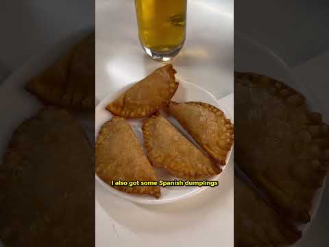 Chinese Guy Tries Spanish Tapas for the first time!