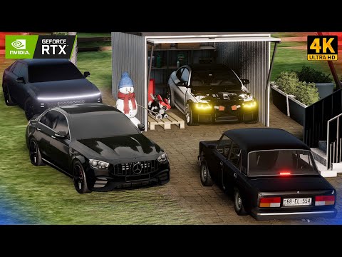Şuluğ Baba Komik – M4 CS Babanı Apardılar Mersedes Hyundai Vaz 2107 | BeamNG.Driver |  #malikbedelov
