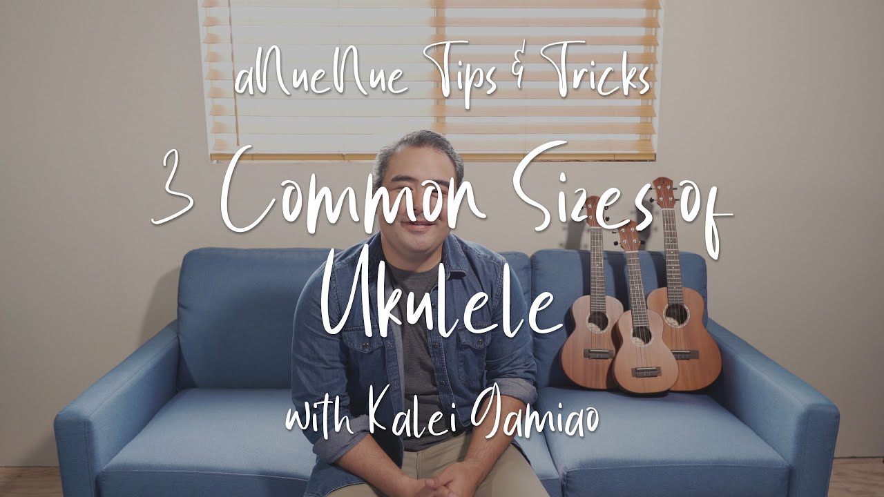 [aNueNue Tips & Tricks] 3 Common Sizes of the Ukulele (Hawaiian Dream ...