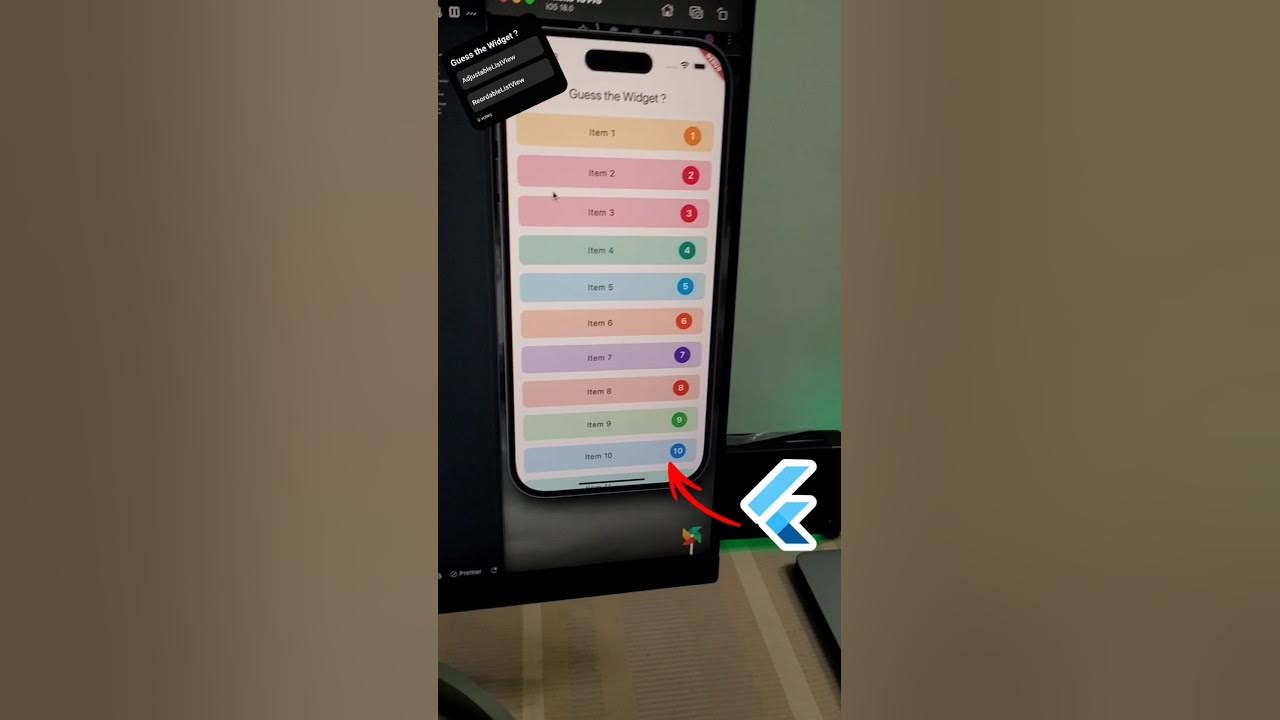 Guess the Flutter Widget ️ - YouTube