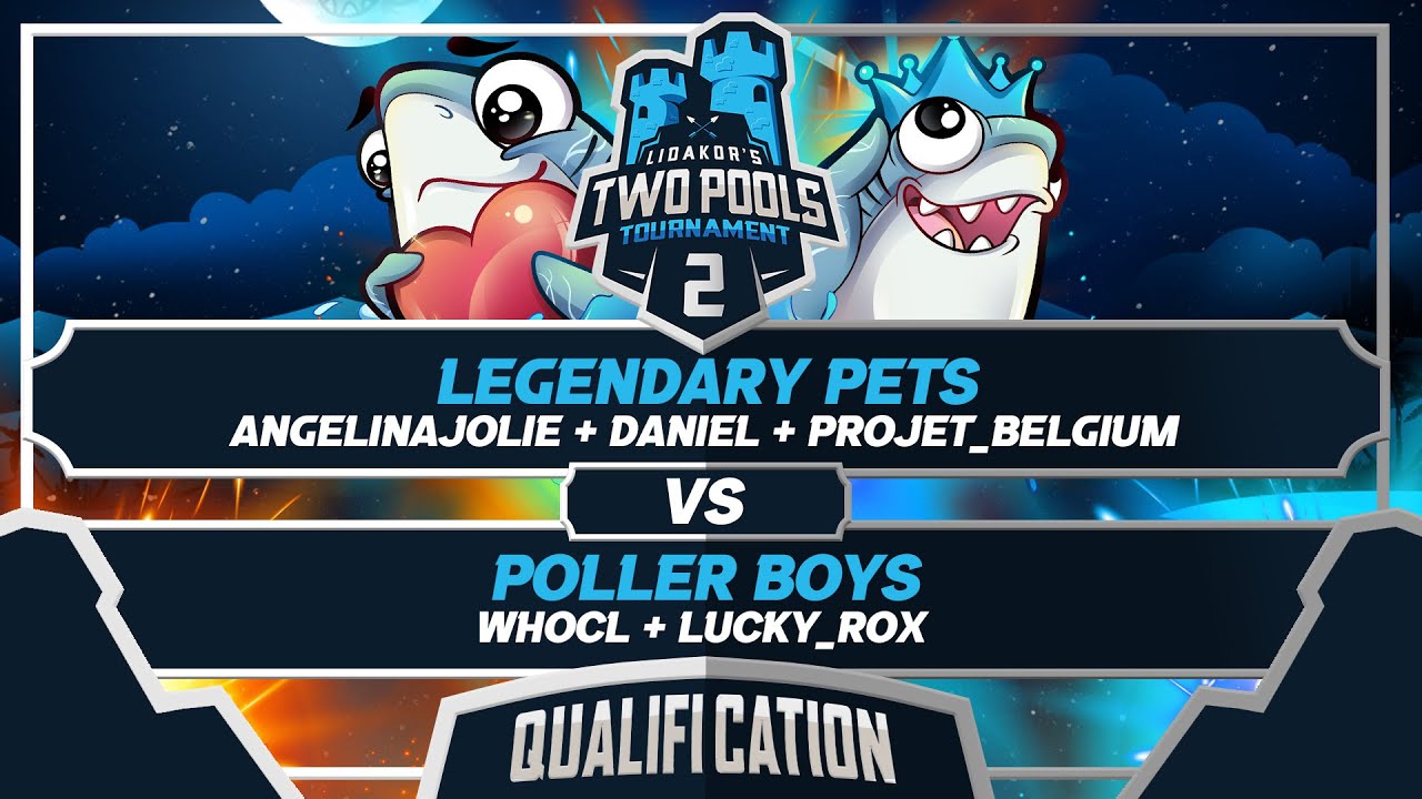 Two Pools 2 Qualifiers - Round 1 - Daniel+Project Belgium vs WhoCL and ...