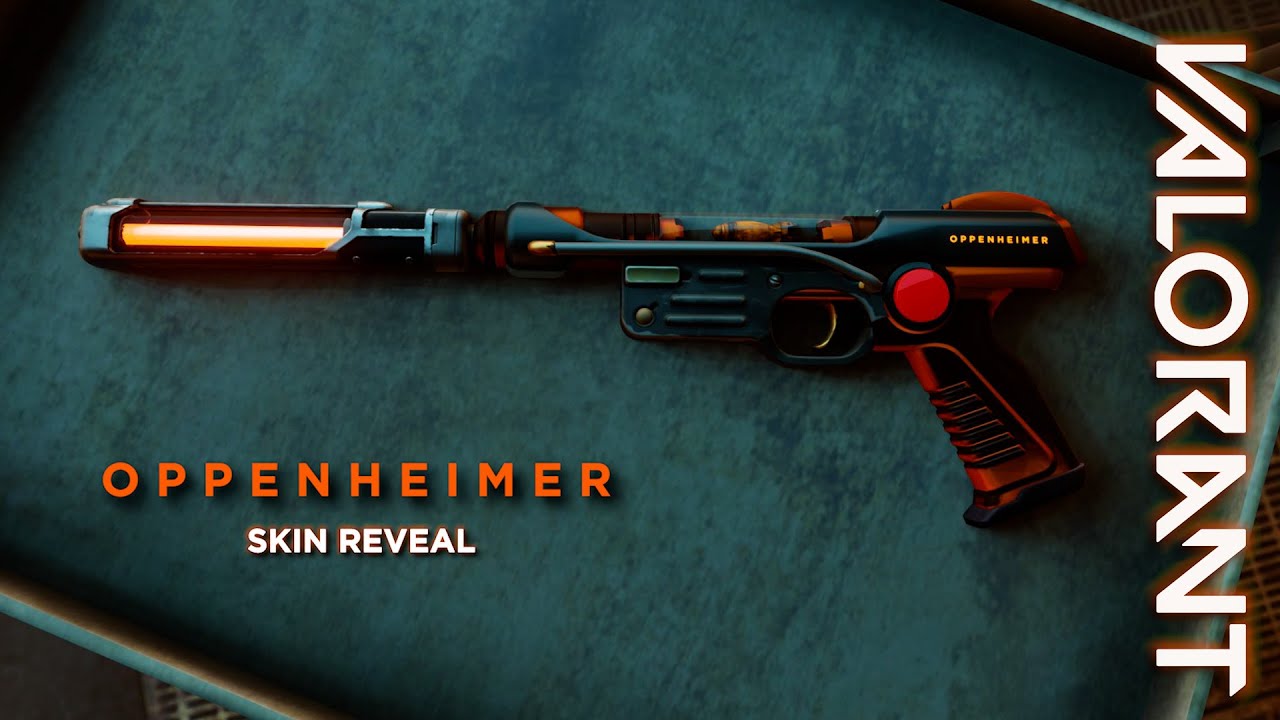 Oppenheimer x Valorant // Skin Reveal Trailer - YouTube