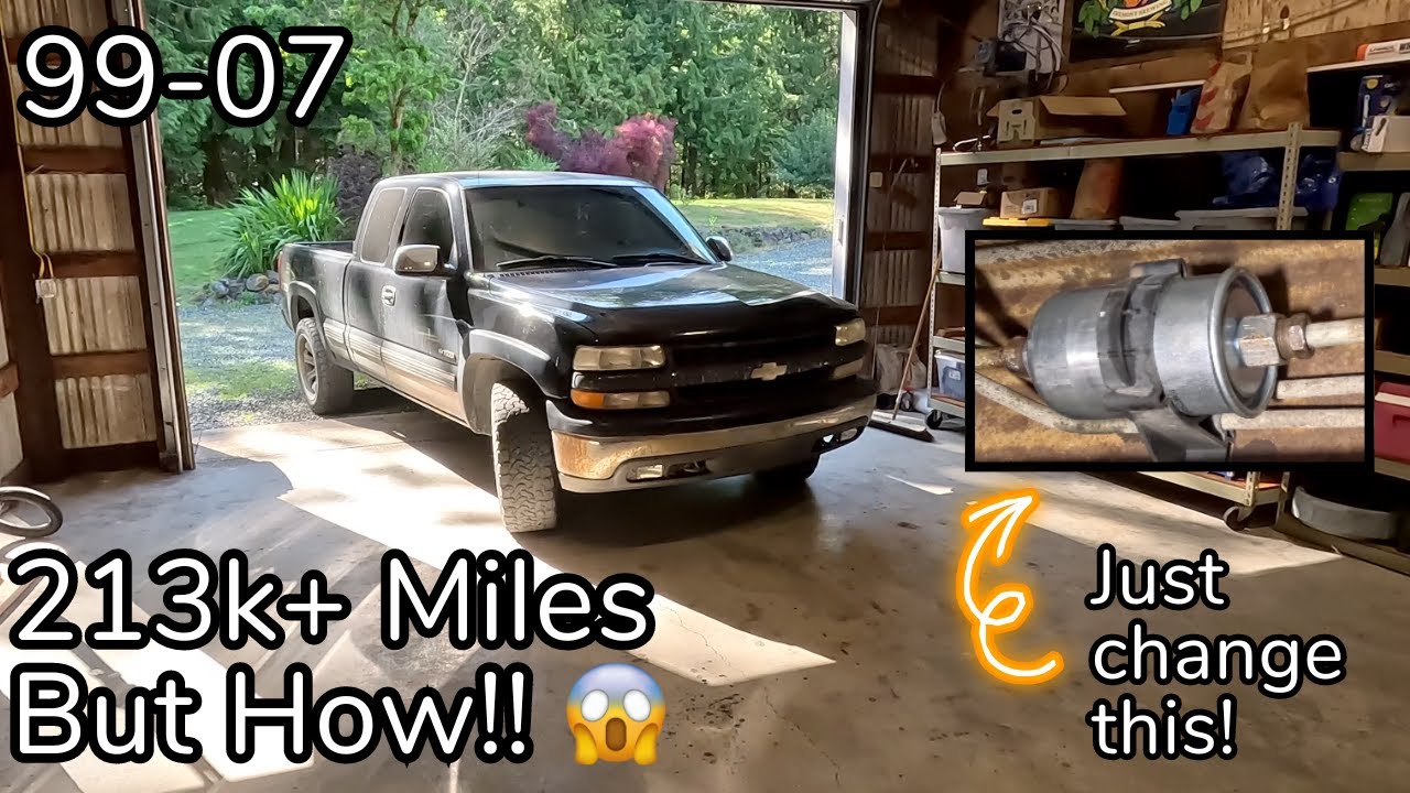 2001 Chevy Silverado Fuel Filter 2001 Chevrolet Blazer Fuel Filter