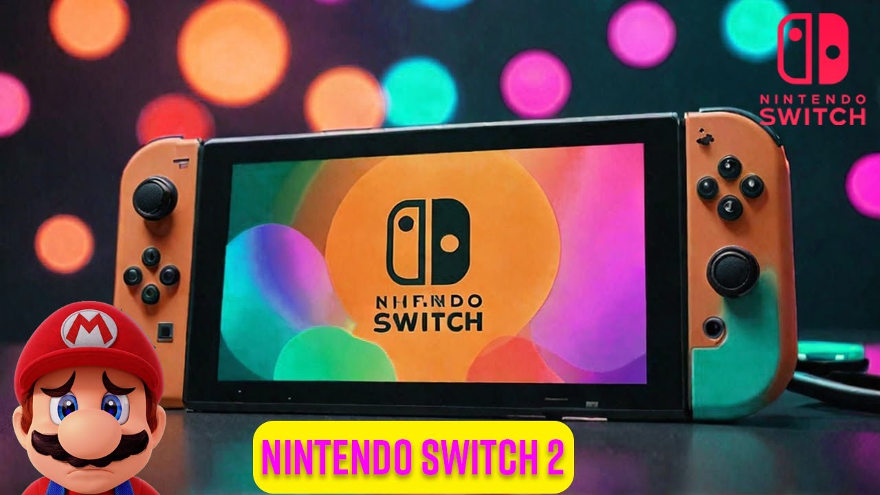 Nintendo Switch 2 Revealed Official Trailer Leak & Huge Feature Finally ...