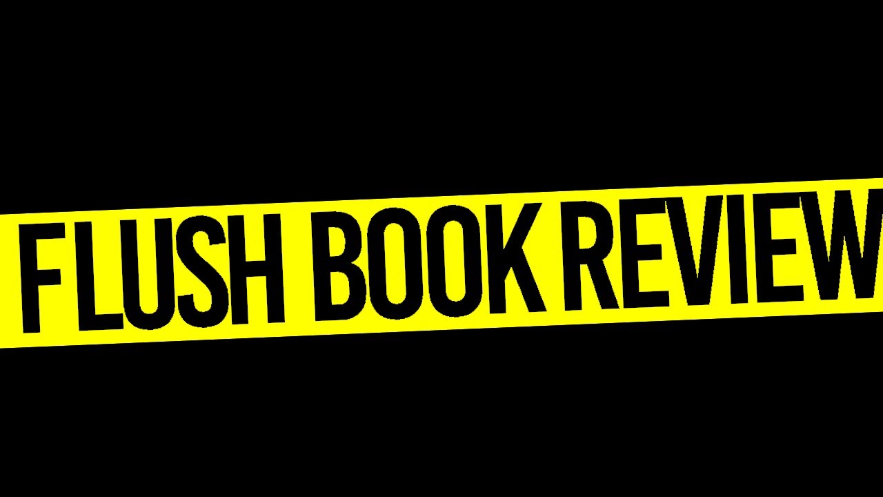 Flush by Carl Hiaasen Book Review - YouTube